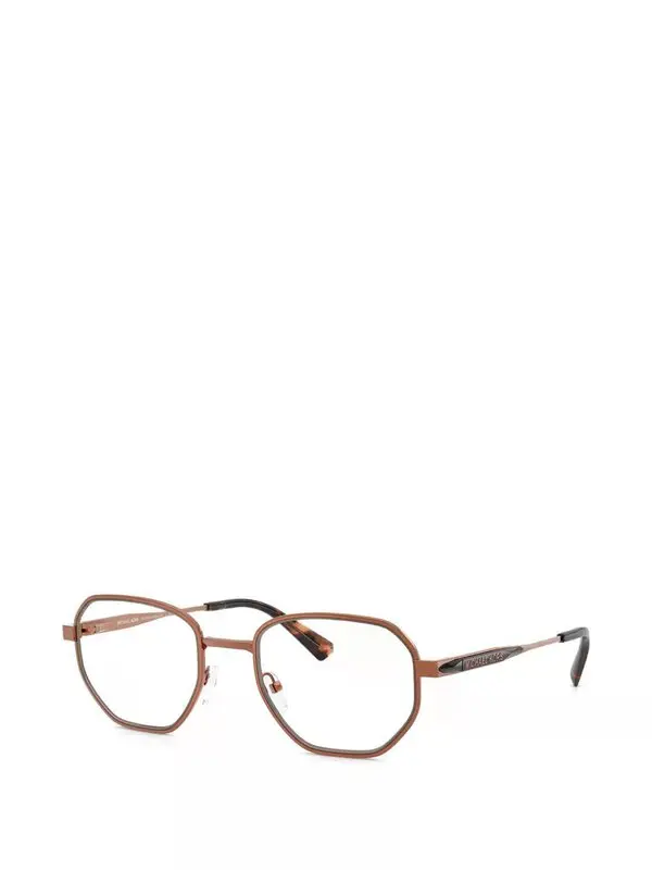 Michael Kors Geometric-frame Metal Glasses