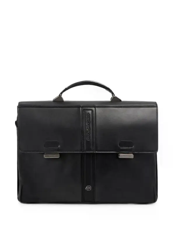 PIQUADRO Logo-plaque Briefcase