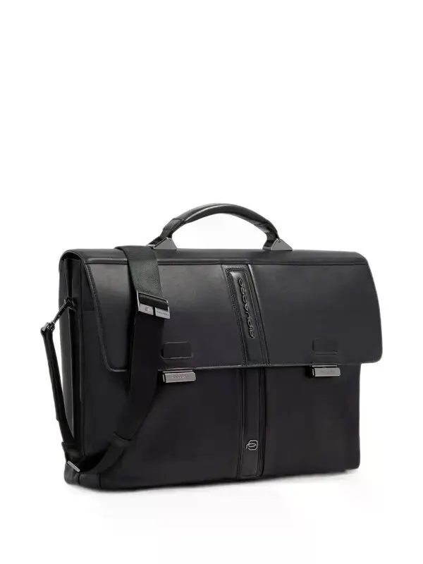 PIQUADRO Logo-plaque Briefcase