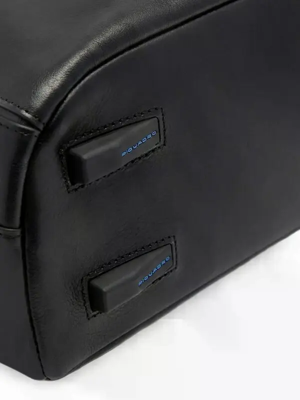 PIQUADRO Logo-plaque Briefcase