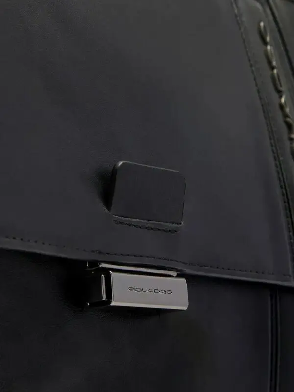 PIQUADRO Logo-plaque Briefcase