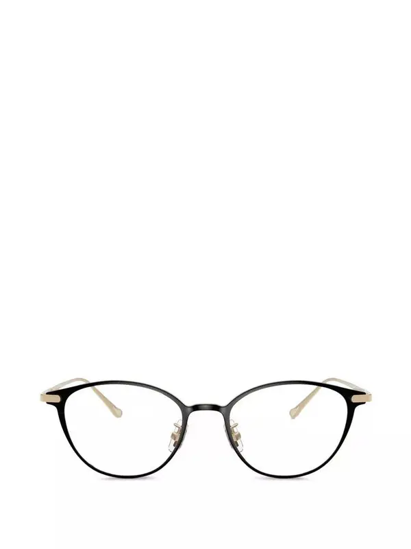 COACH Round-frame Titanium Glasses