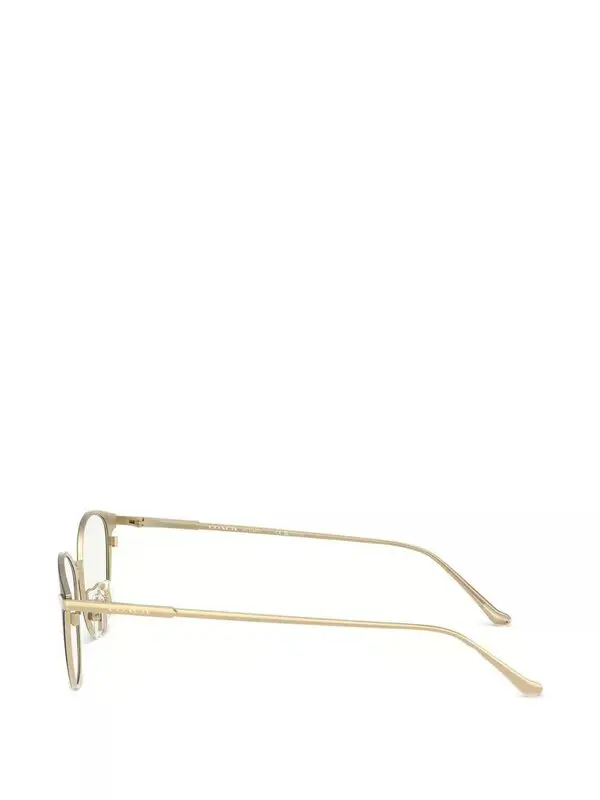 COACH Round-frame Titanium Glasses