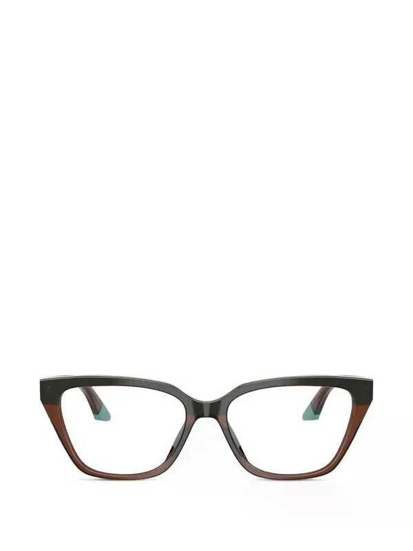 Emporio Armani Rectangle Glasses