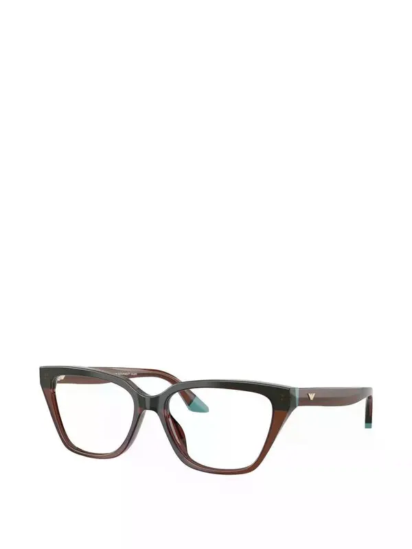 Emporio Armani Rectangle Glasses