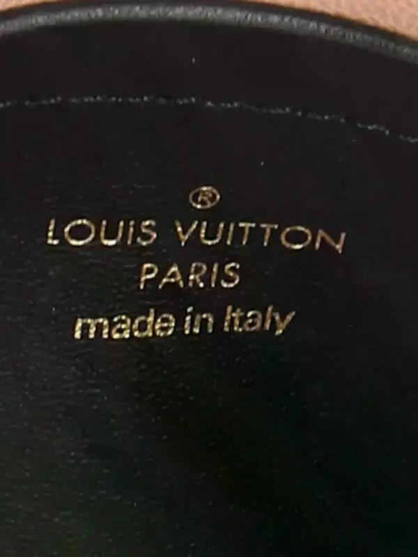 LOUIS VUITTON Coussin Pochette Monogram Embossed Lambskin Crossbody Bag