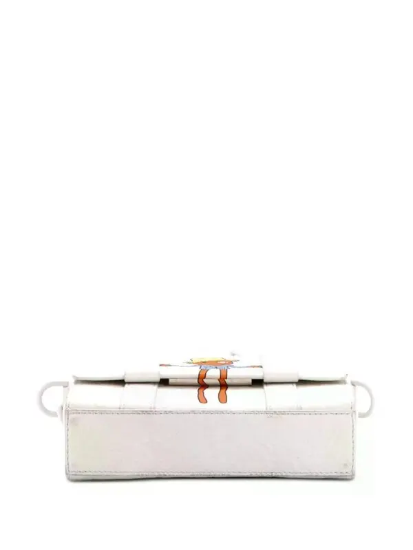 LOUIS VUITTON Flap Soft Trunk Messenger Bag Friends Printed Monogram Taurillon Leather Crossbody Bag - Multicolour