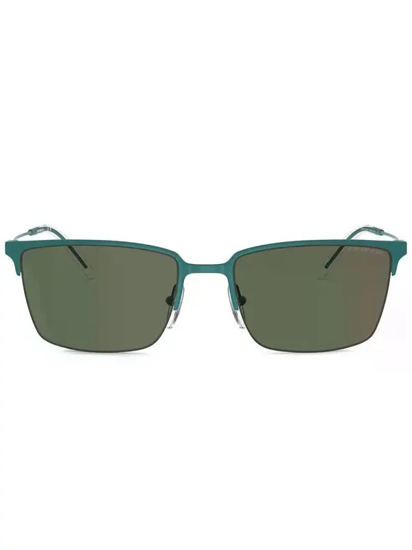 Emporio Armani Rectangle-frame Sunglasses