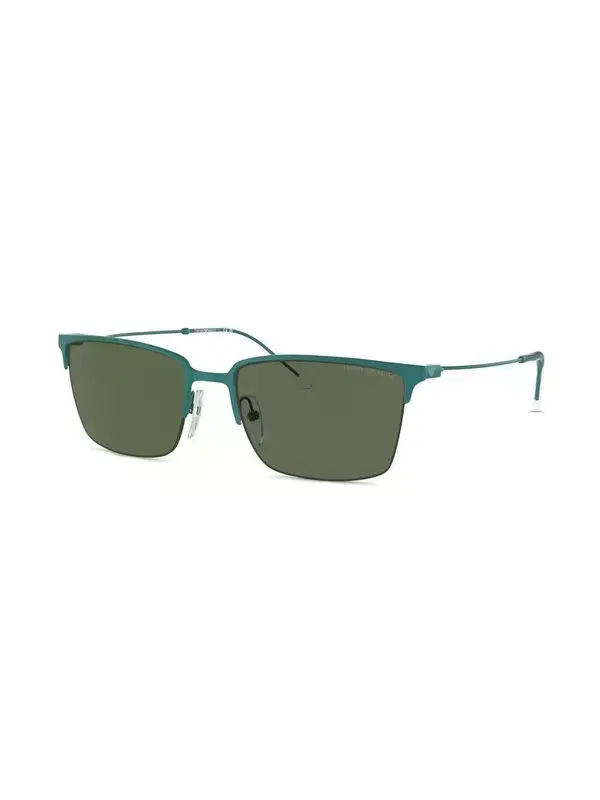 Emporio Armani Rectangle-frame Sunglasses