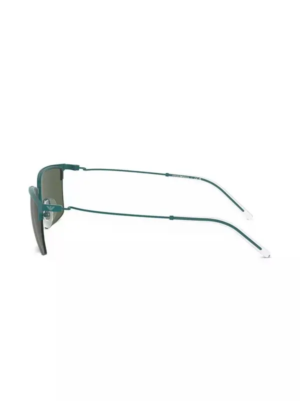 Emporio Armani Rectangle-frame Sunglasses