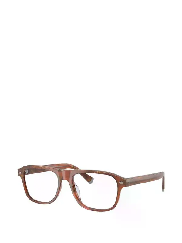 Brunello Cucinelli Rectangle-frame Glasses