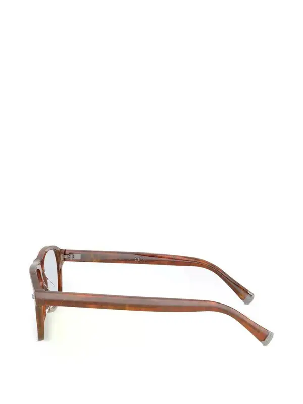 Brunello Cucinelli Rectangle-frame Glasses