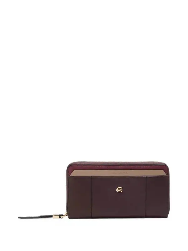 PIQUADRO Zip-around Wallet
