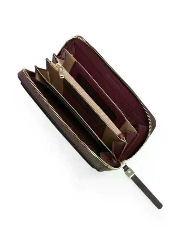 PIQUADRO Zip-around Wallet