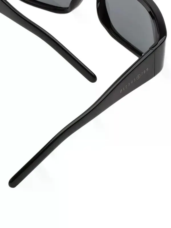 Max Mara Rectangle-frame Sunglasses