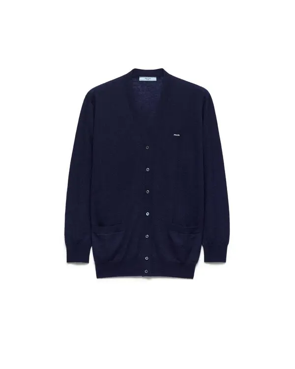 Prada Cashmere Cardigan