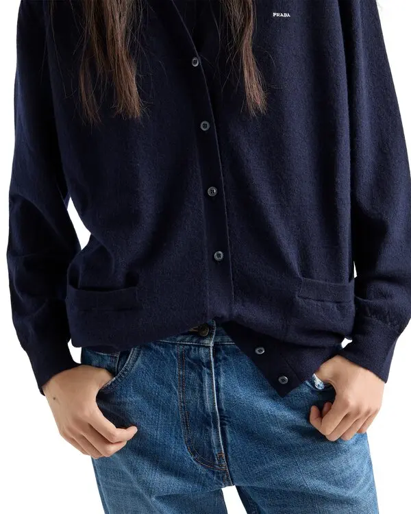 Prada Cashmere Cardigan