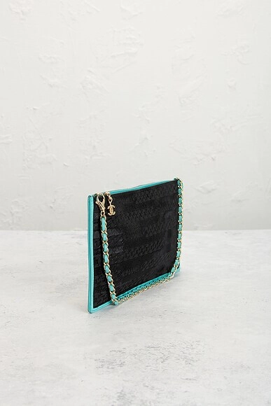 Chanel Ponyhair Pochette Shoulder Bag