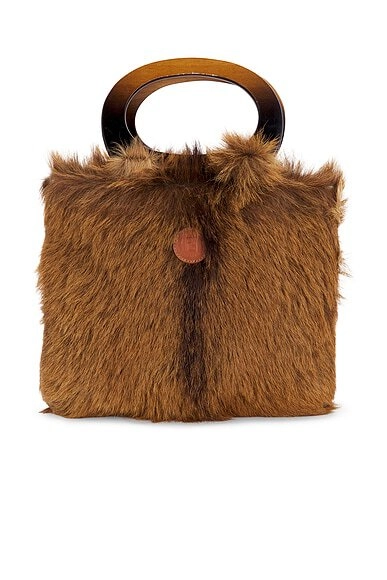 Fendi Fur Tote Bag
