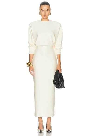 SANS FAFF Cloud Dress - White