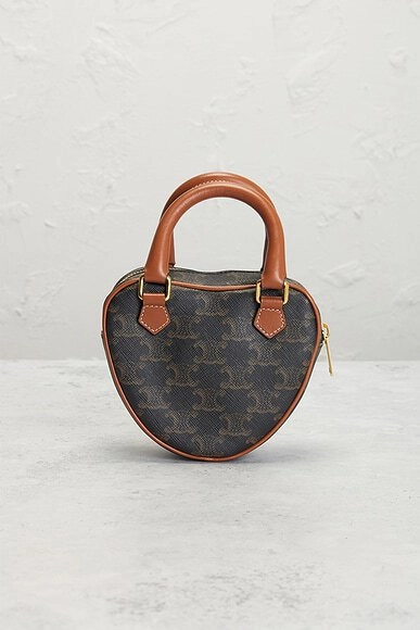 Celine Triomphe Heart Handbag