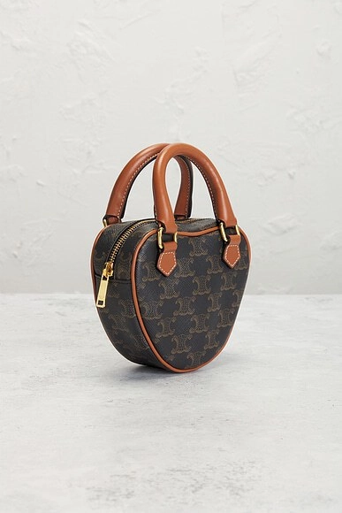 Celine Triomphe Heart Handbag