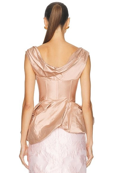Staud Fabianne Silk Top