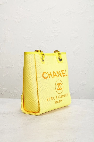 Chanel Mini Deauville Tote Bag