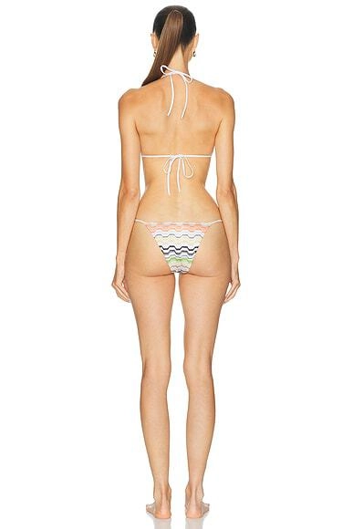 Missoni Triangle Bikini Set