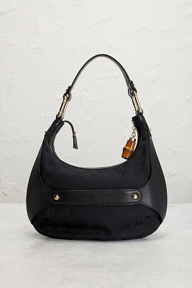 Gucci Bamboo Horsebit Hobo Bag