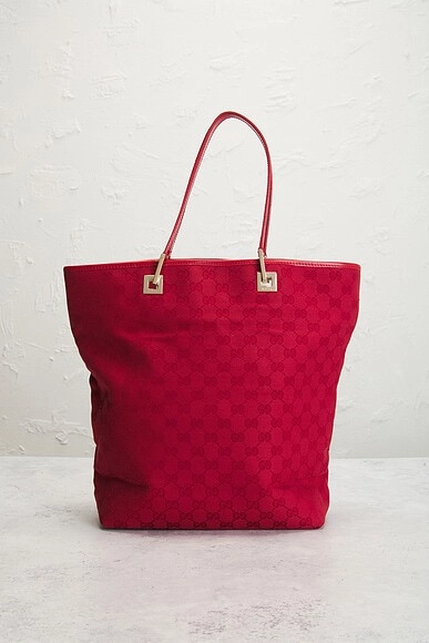 Gucci Gg Bucket Tote Bag