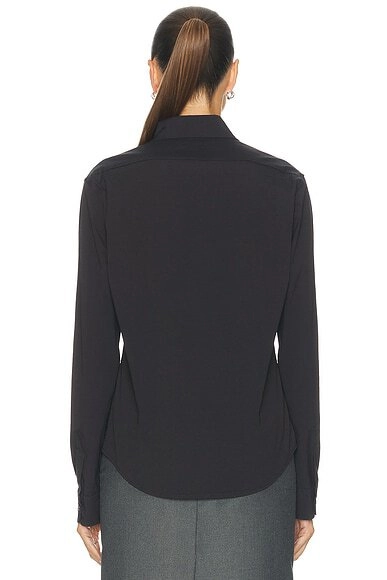 Miu Miu Popeline Stretch Washed Shirt