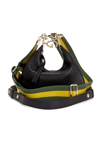 Gucci Attache Shoulder Bag - Black
