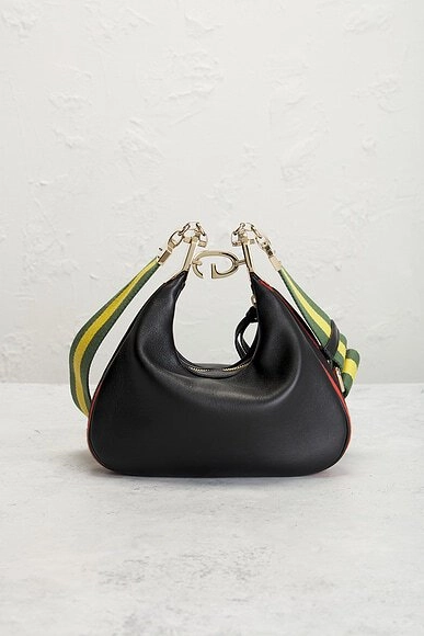Gucci Attache Shoulder Bag - Black