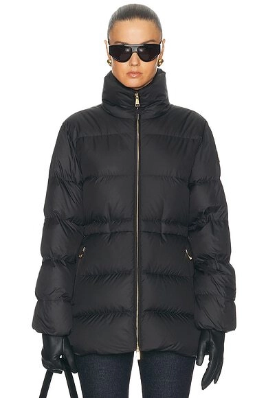 Moncler Brossette Jacket - Black