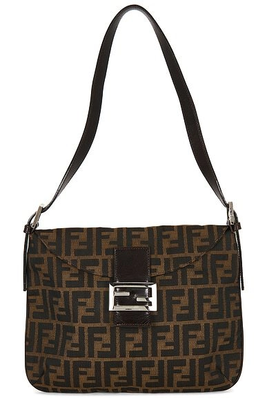 Fendi Zucca Shoulder Bag