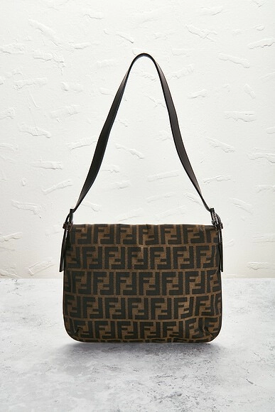 Fendi Zucca Shoulder Bag