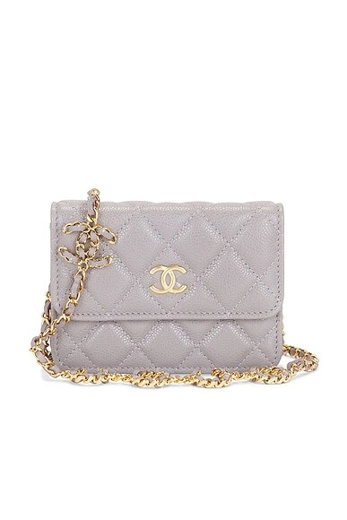 Chanel Caviar Mini Miss Coco Clutch