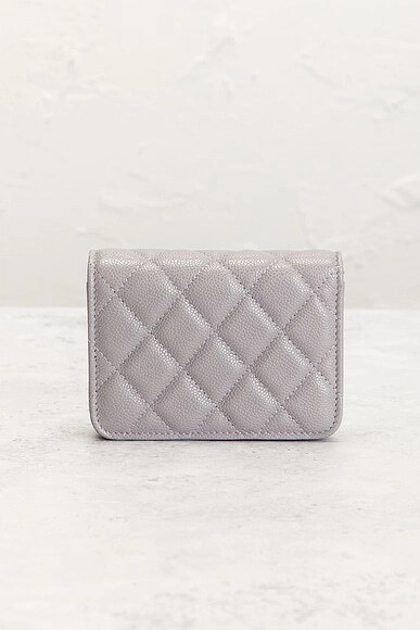 Chanel Caviar Mini Miss Coco Clutch