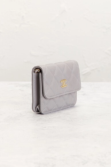 Chanel Caviar Mini Miss Coco Clutch