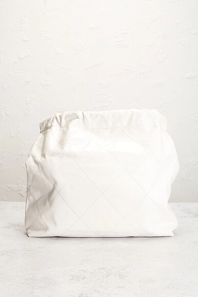 Chanel Calfskin Medium 22 Hobo Bag