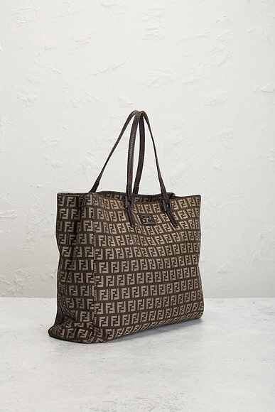Fendi Zucchino Tote Bag