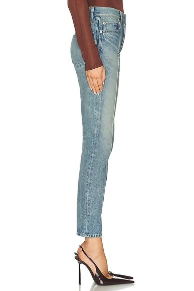 Saint Laurent Authentic Straight Leg