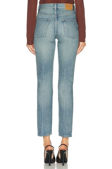 Saint Laurent Authentic Straight Leg