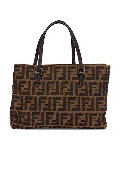 Fendi Zucca Tote Bag