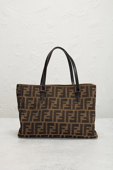 Fendi Zucca Tote Bag