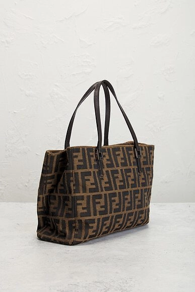 Fendi Zucca Tote Bag