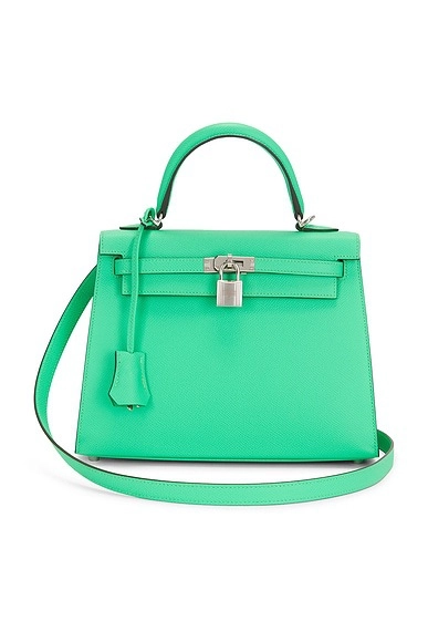 Hermès Epsom Kelly 25 Sellier Handbag
