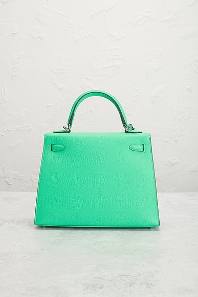 Hermès Epsom Kelly 25 Sellier Handbag