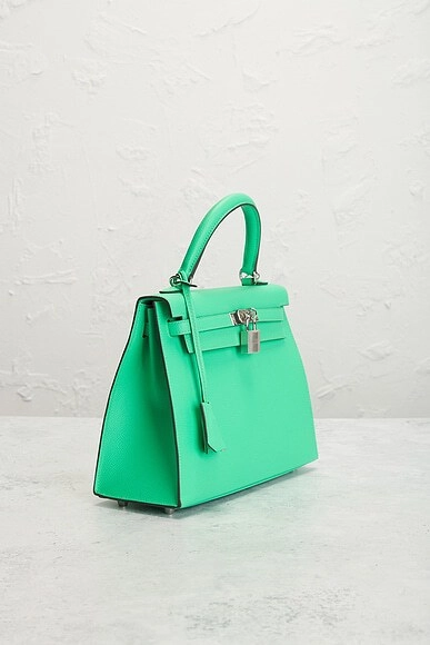 Hermès Epsom Kelly 25 Sellier Handbag